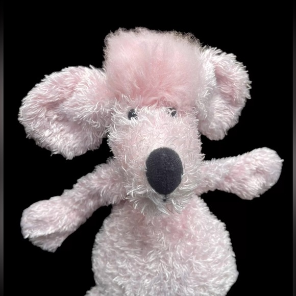 Jellycat | Toys | Jellycat 6 Bunglie Pink Poodle Puppy Dog Plush Toy ...